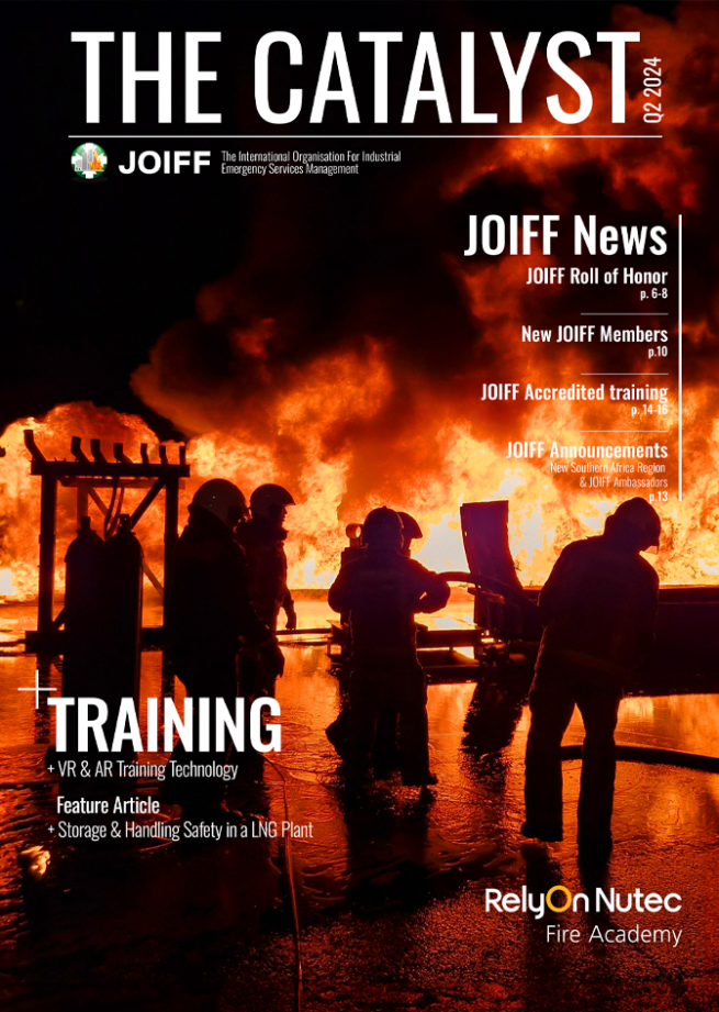 The Catalyst – JOIFF