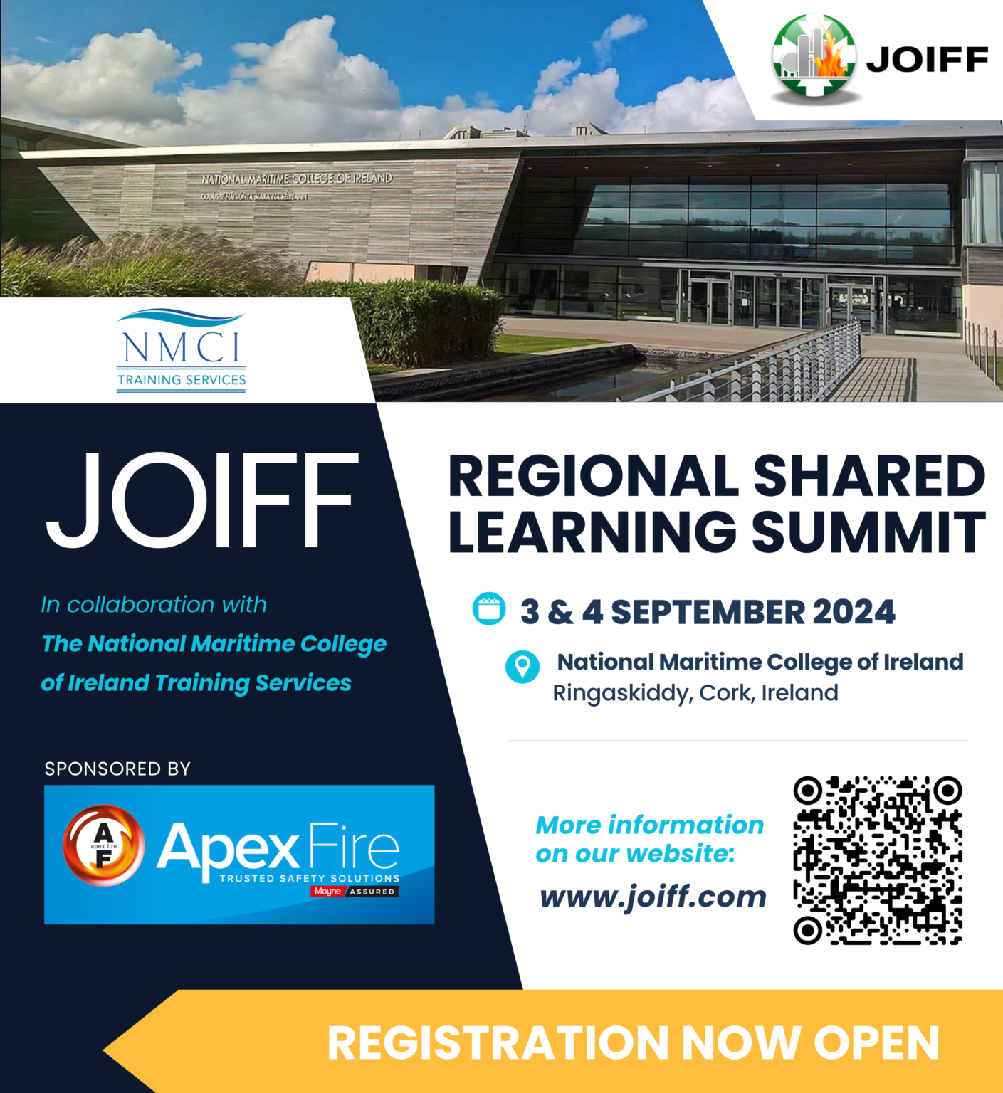 Event – JOIFF Regional Shared Learning – September 2024 – JOIFF