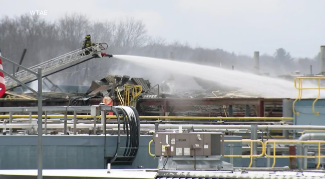 Explosion and Fire at Pennsylvania Chemical Plant Injures 13, Including ...