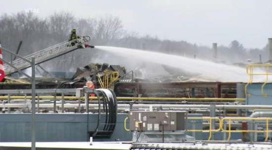 Explosion and Fire at Pennsylvania Chemical Plant Injures 13, Including ...