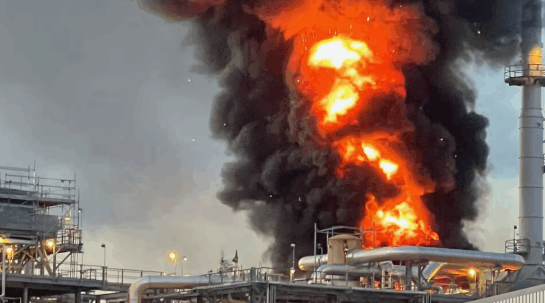 USA – Fire Erupts at Dow Chemical Facility in Freeport, Texas – JOIFF