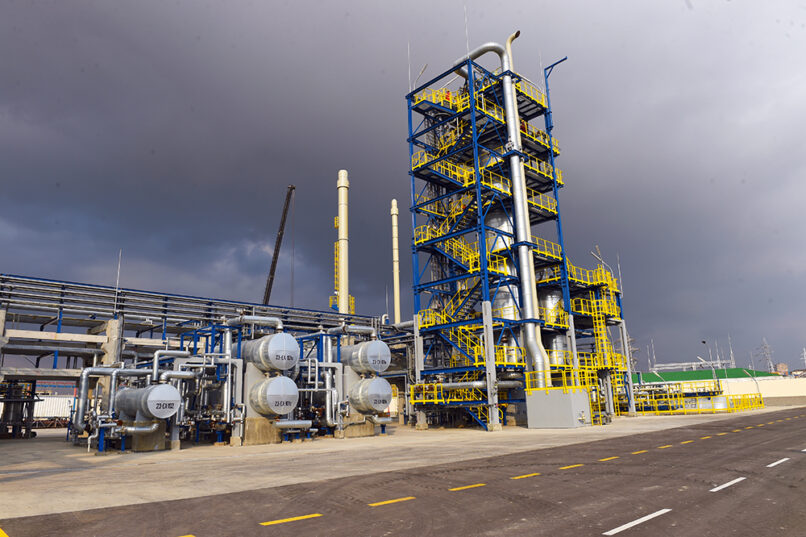 AZERBAIJAN – Fire at Baku Oil Refinery – JOIFF
